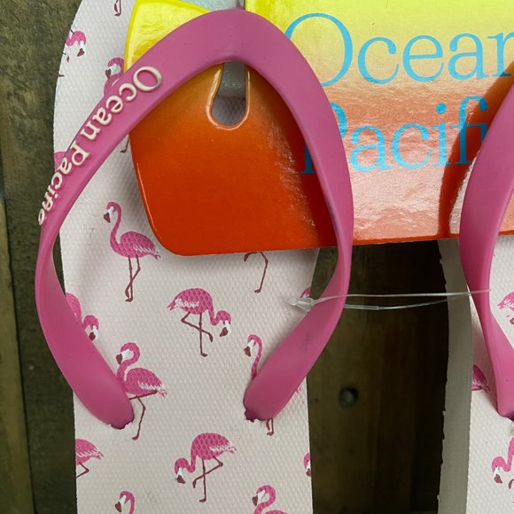 OP | Shoes | Ocean Pacific Op Flip Flop Flamingo | Poshmark